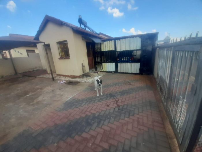 Houses for sale in Soshanguve