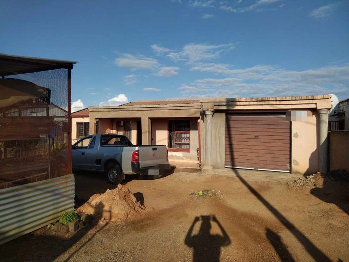 Houses for sale in Soshanguve