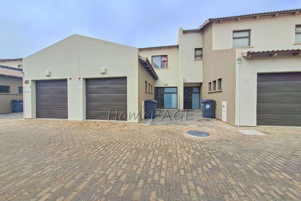 2 Bedroom Townhouse in Fairways Estate For Sale N$945,000 #2282910