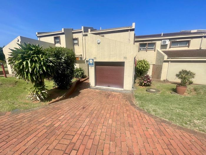 Townhouses for sale in Durban North